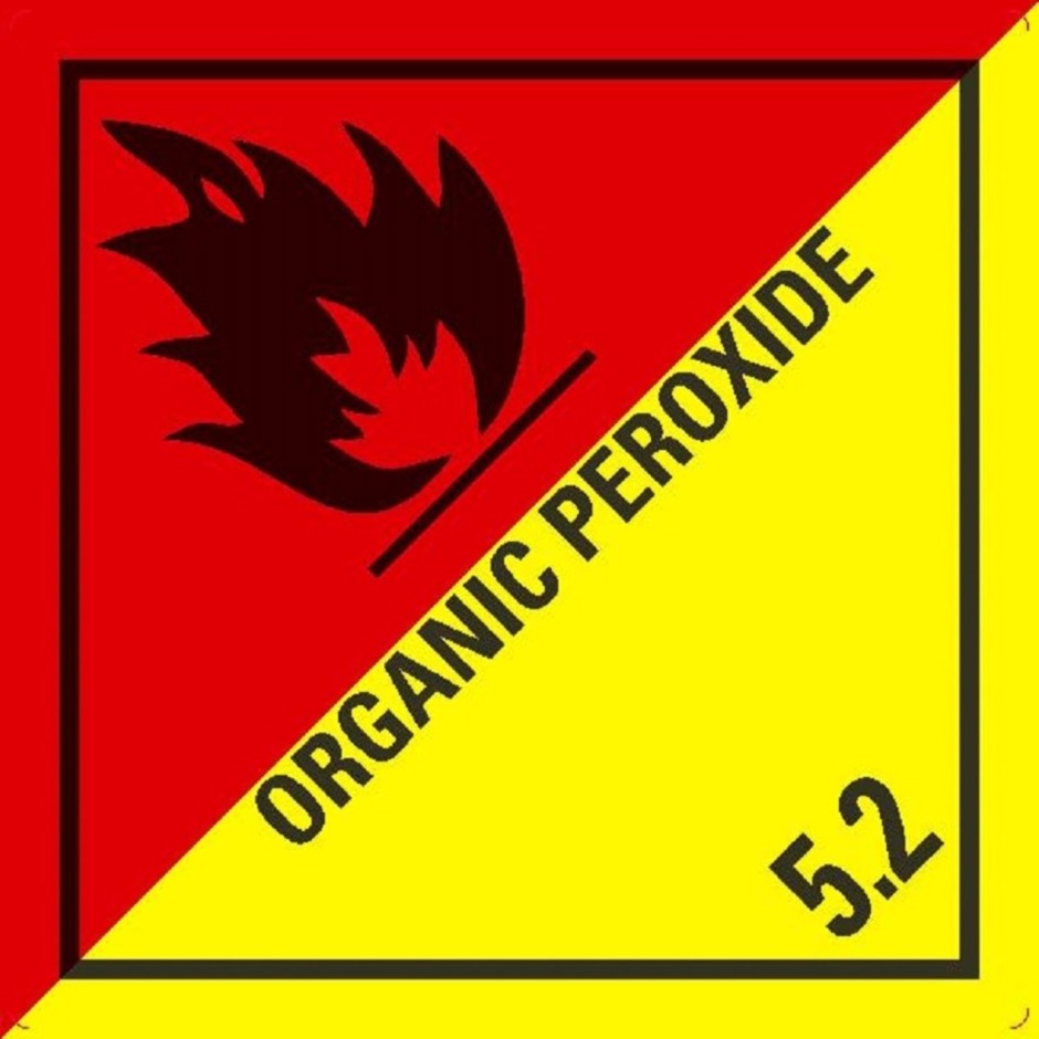 IMO 5.2 Organic Peroxide Label | SGS Netherlands